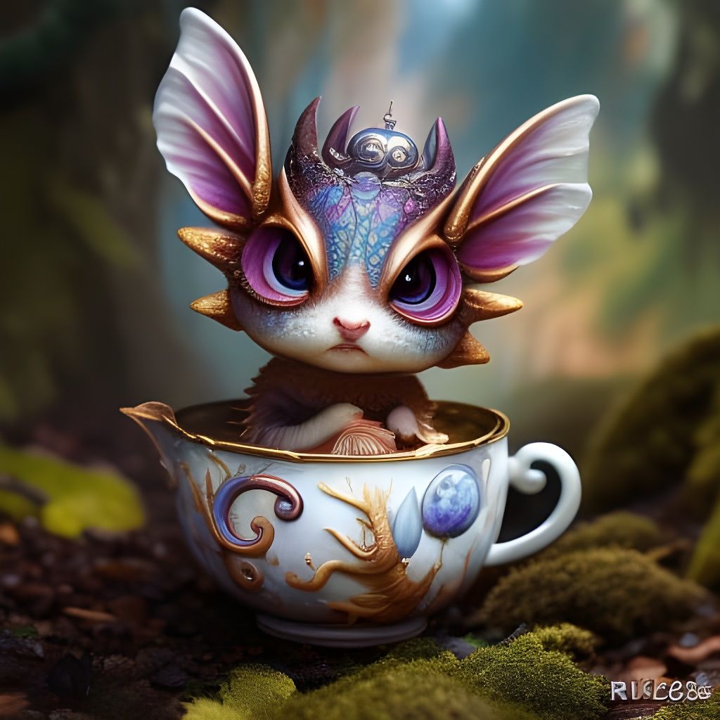 Nimbus the Dreamweaver - AI Generated Artwork - NightCafe Creator