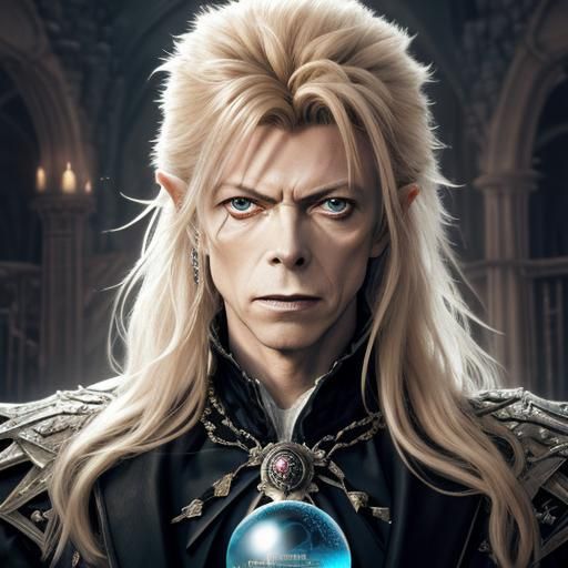 Jareth from Labyrinth - AI Generated Artwork - NightCafe Creator
