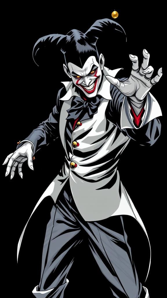 5 Stages of Insanity; Stage 3 3/4 - Jester in Turmoil: A Dar...