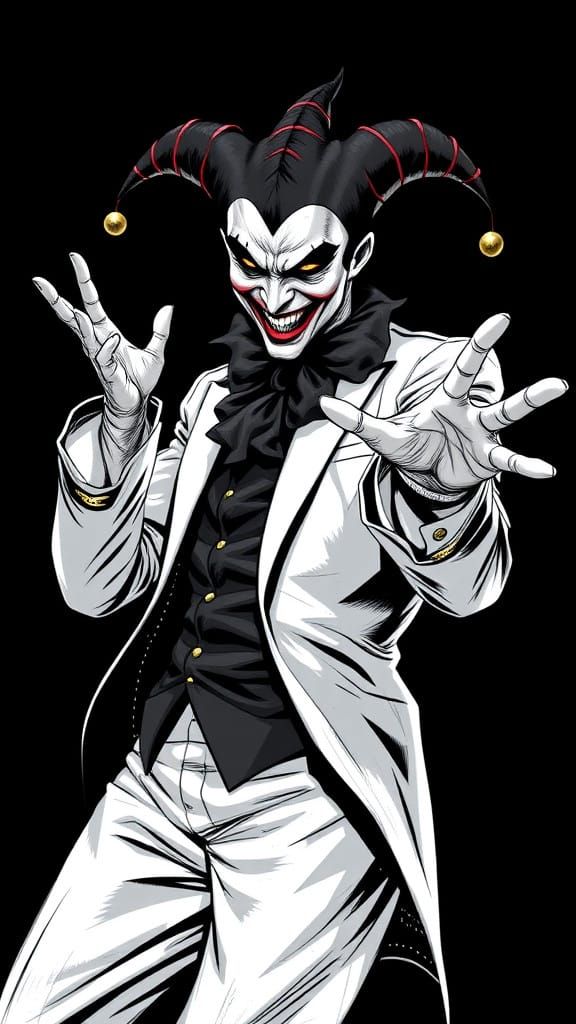 5 Stages of Insanity; Stage 3 4/4 - Jester's Unhinged Urgenc...