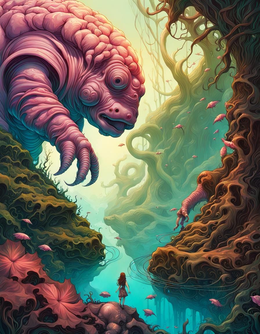 by Martin Ansin and Jasmine_Becket-Griffith and Tanya Shatseva and Carne Griffiths :: adult ...