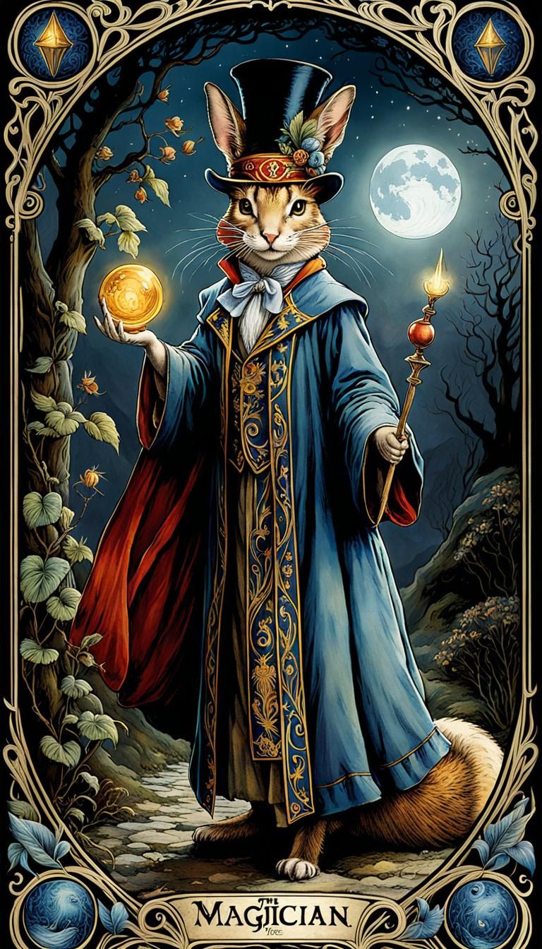The Magician - AI Generated Artwork - NightCafe Creator