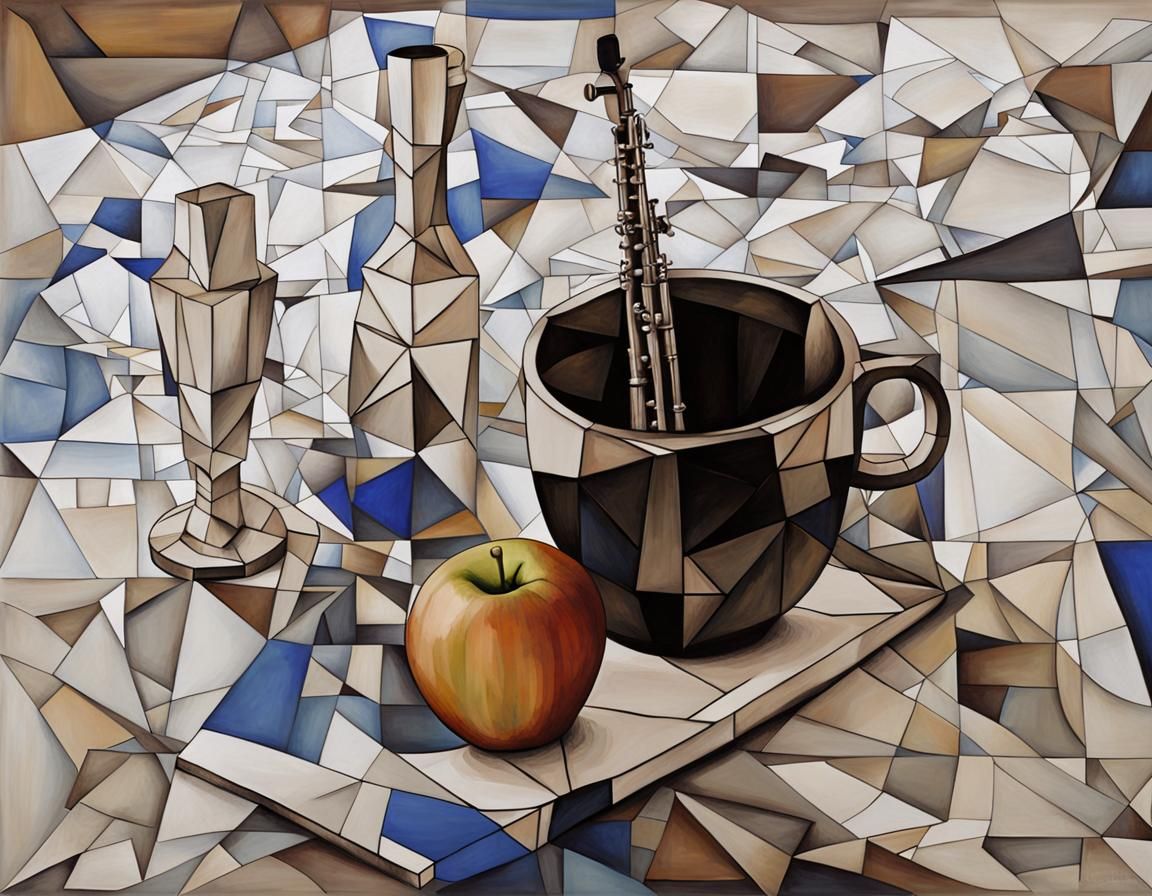 Bodegón - AI Generated Artwork - NightCafe Creator