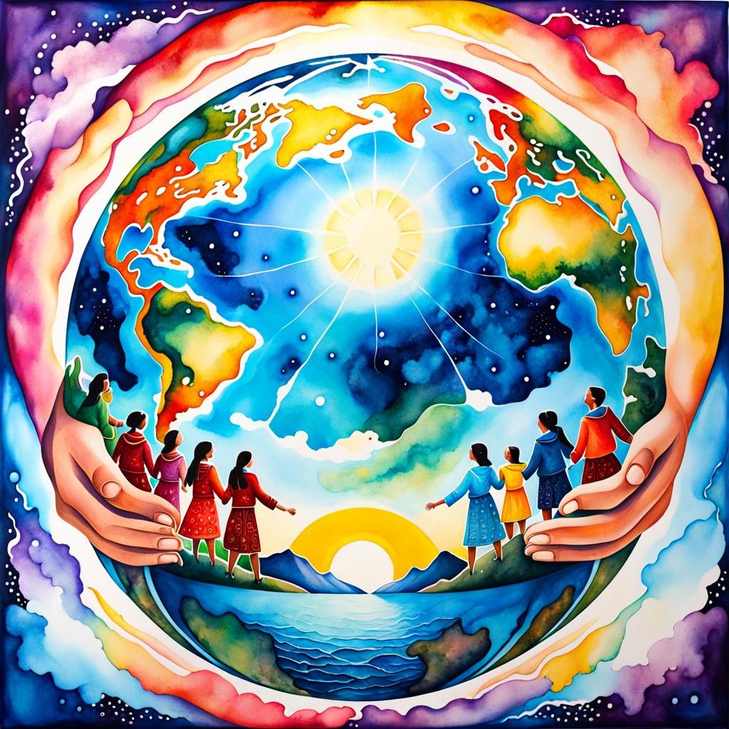 Our earth needs protection - AI Generated Artwork - NightCafe Creator