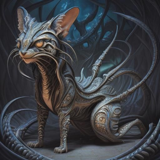 Ocelot - AI Generated Artwork - NightCafe Creator