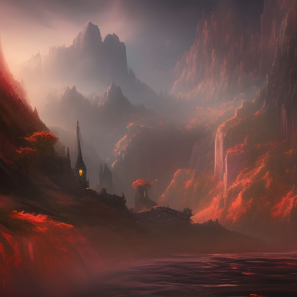 Liminal Space - AI Generated Artwork - NightCafe Creator