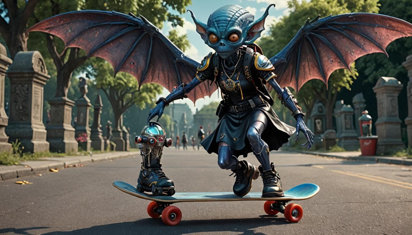 Alien Angel in Harlem - Alien Angel in Harlem