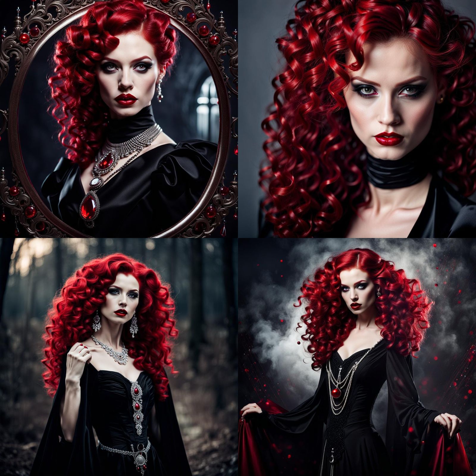 Vampire Queen - AI Generated Artwork - NightCafe Creator