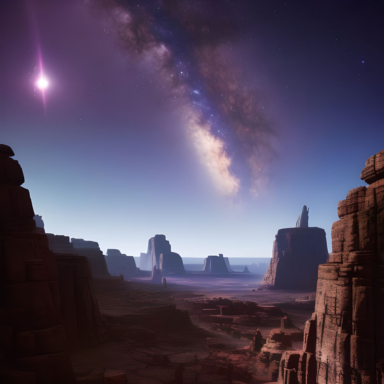 The Benefits of Zero Light Pollution - AI Generated Artwork - NightCafe ...