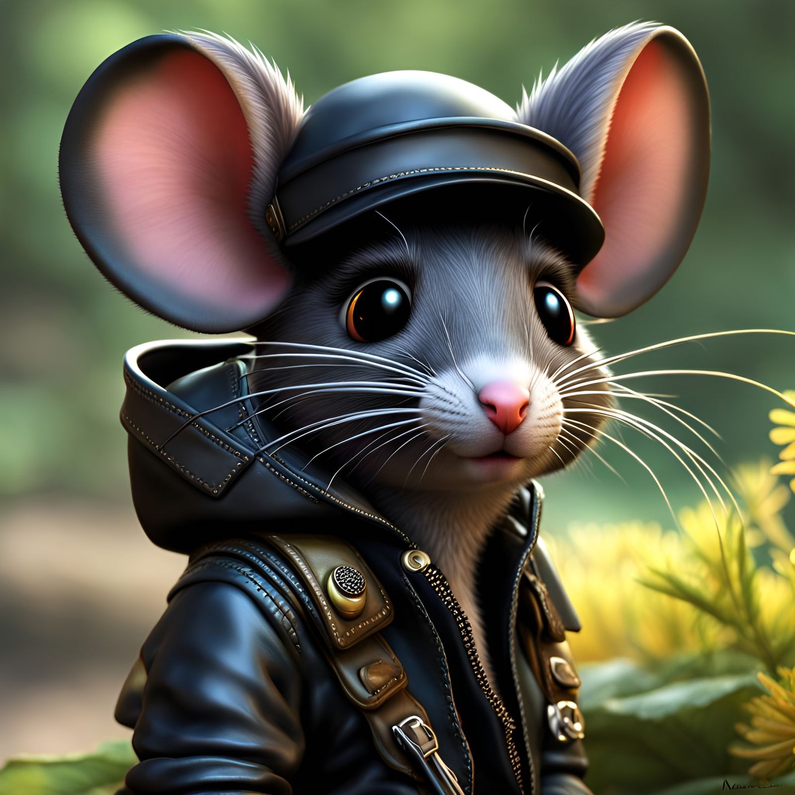 COOL MOUSE - AI Generated Artwork - NightCafe Creator