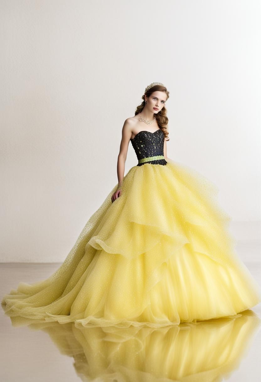 Prom dress collection - AI Generated Artwork - NightCafe Creator