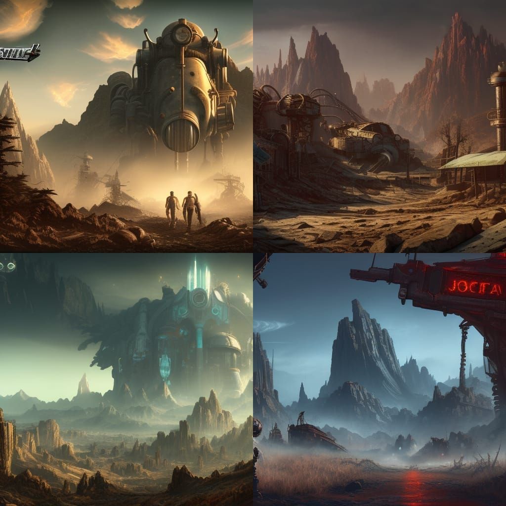 fallout - AI Generated Artwork - NightCafe Creator