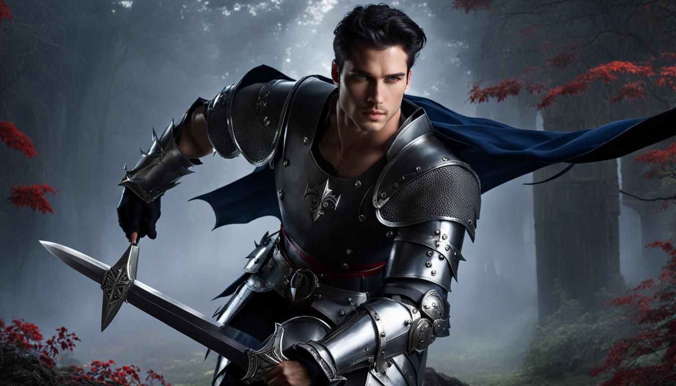 Knight - AI Generated Artwork - NightCafe Creator