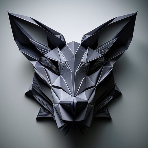 Wolf in paper clothing part 1 - AI Generated Artwork - NightCafe Creator