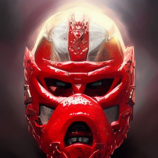 Kane wwe wwf wrestling wrestler big red machine mask scary - AI ...