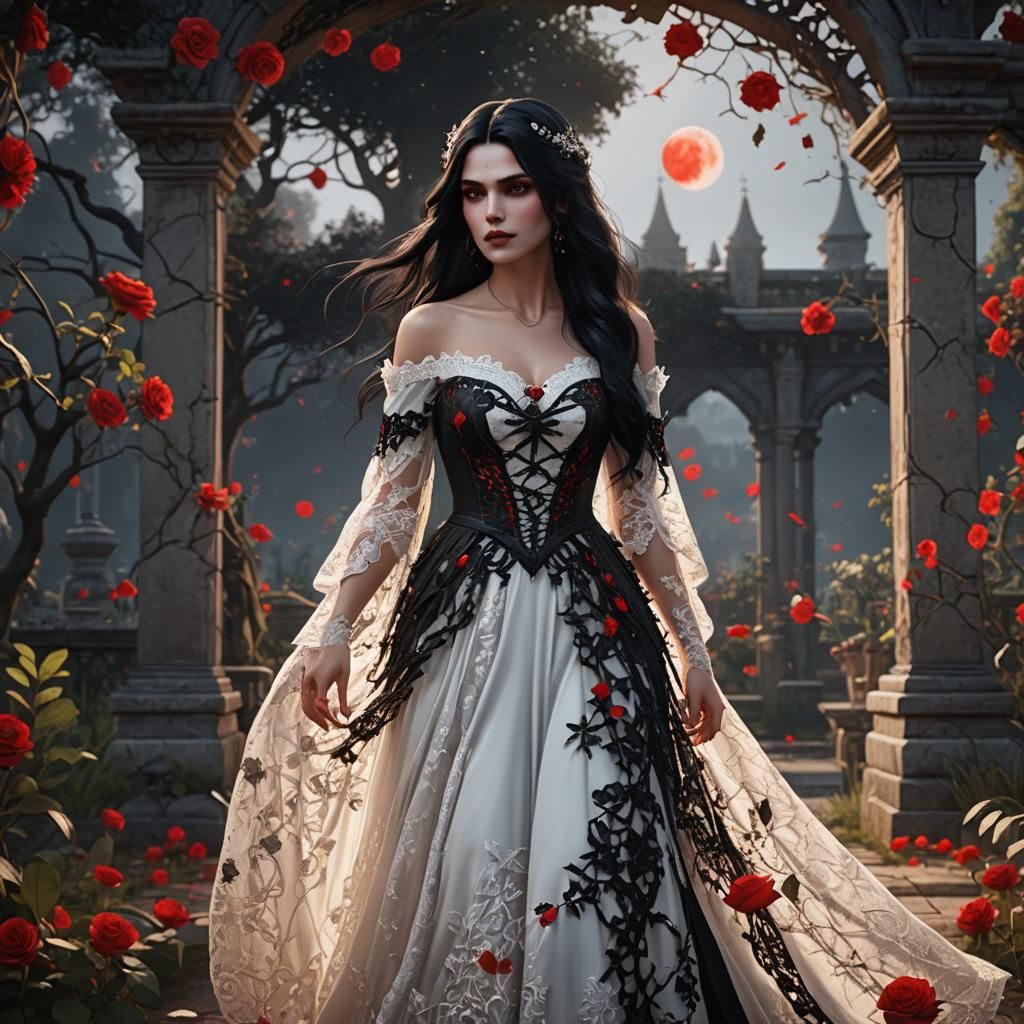 Roses 1 - AI Generated Artwork - NightCafe Creator