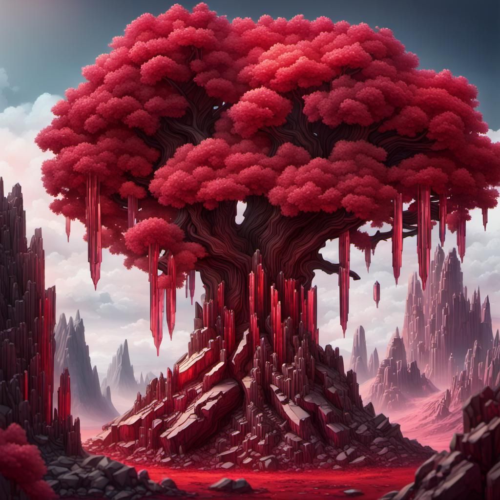 Tree - AI Generated Artwork - NightCafe Creator