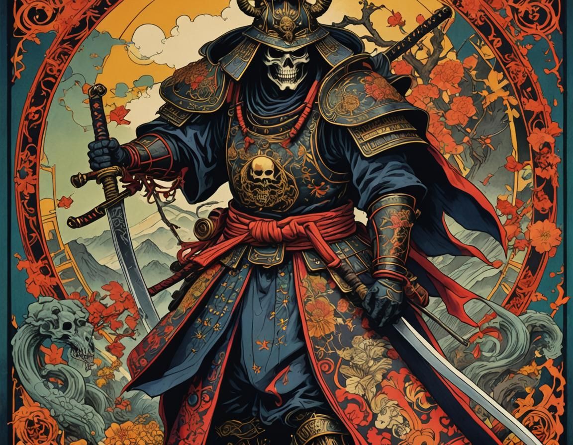 SAMURAI REAPER - AI Generated Artwork - NightCafe Creator
