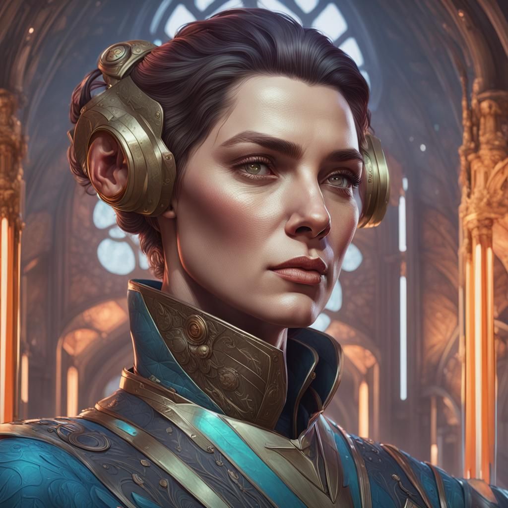 Servalan - AI Generated Artwork - NightCafe Creator