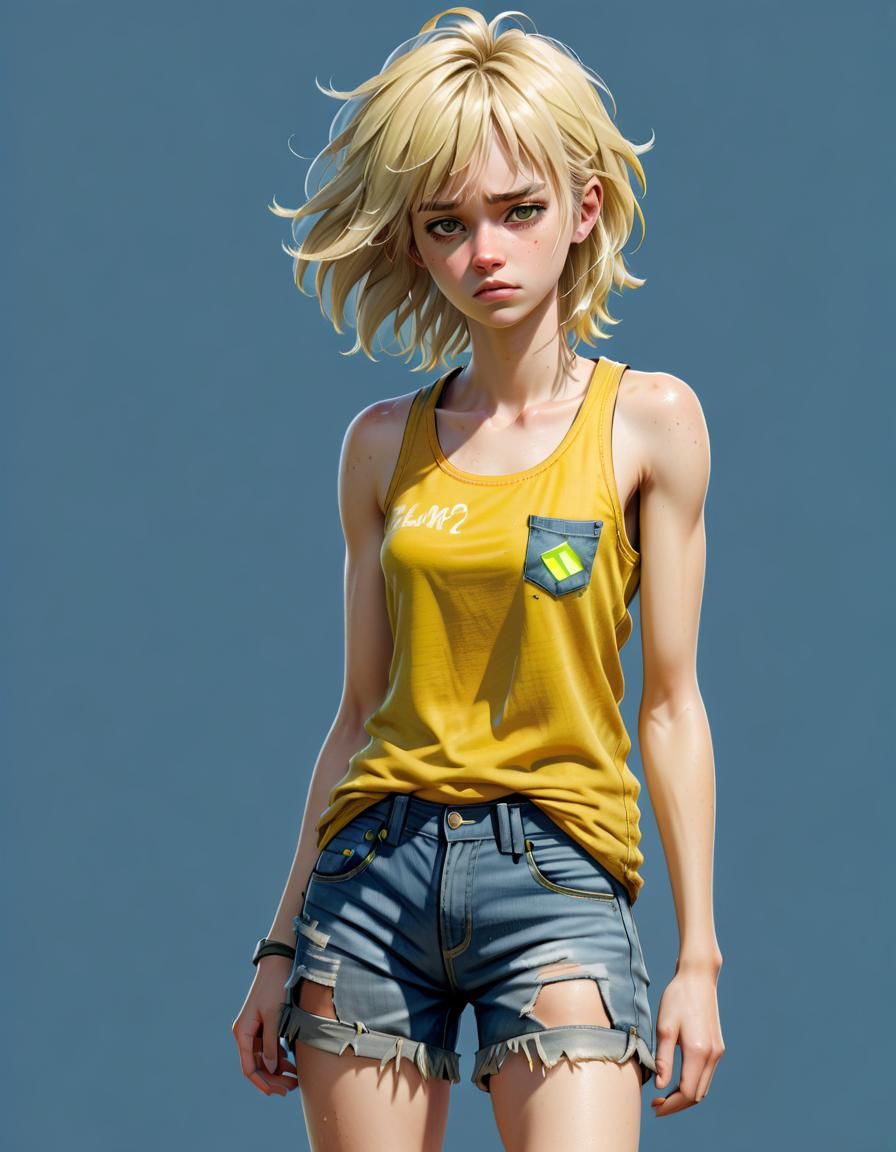 Lottie - AI Generated Artwork - NightCafe Creator