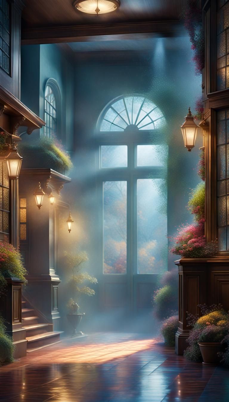 Calm space - AI Generated Artwork - NightCafe Creator