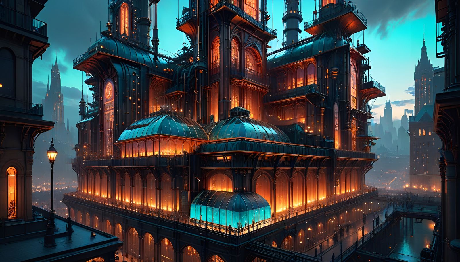 The Crystal Palace - The Crystal Palace