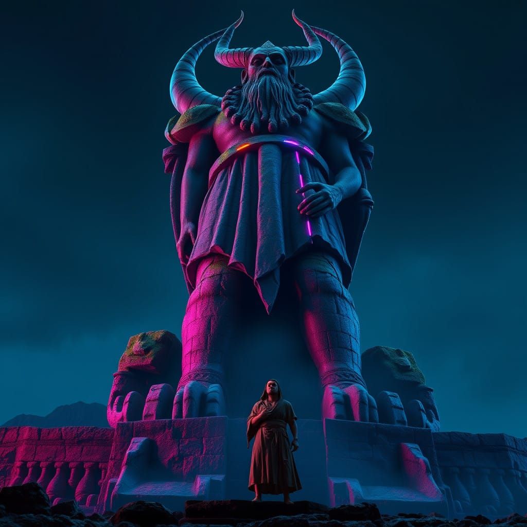 Ancient hyperrealistic, highly detailed, intricately rendered ink and ...