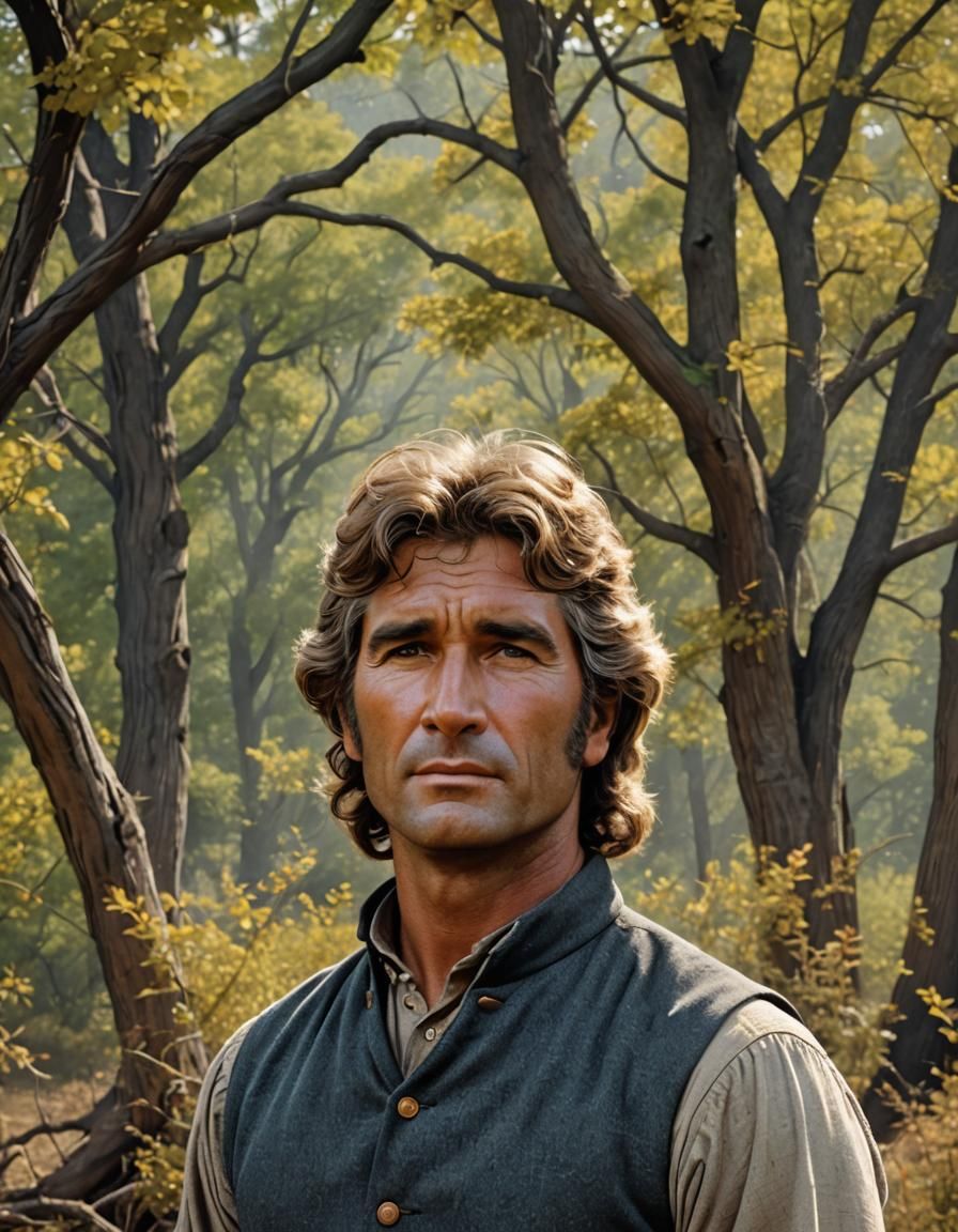 Michael Landon as Charles Ingalls #1 - AI Generated Artwork - NightCafe ...