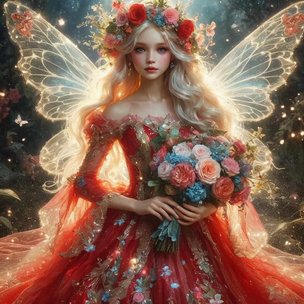 Night fairy - Enchanted Night Sprite Emerge