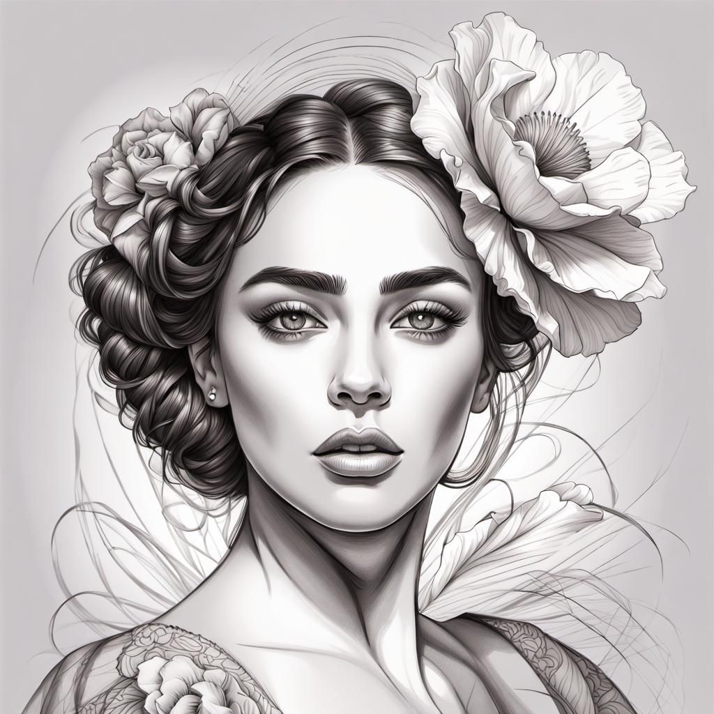 Beautiful woman - AI Generated Artwork - NightCafe Creator