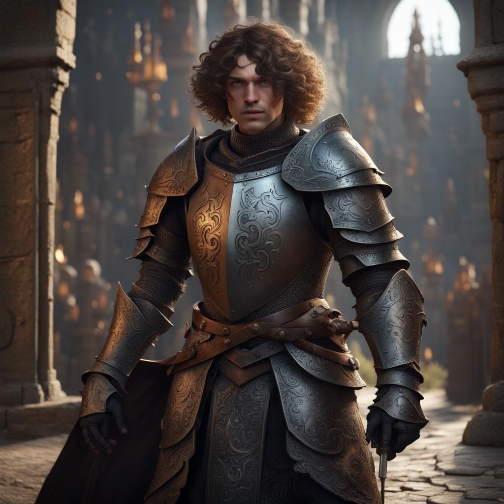 Medieval knight - AI Generated Artwork - NightCafe Creator