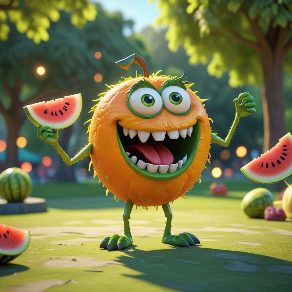 Faces on fruit - Faces on fruit