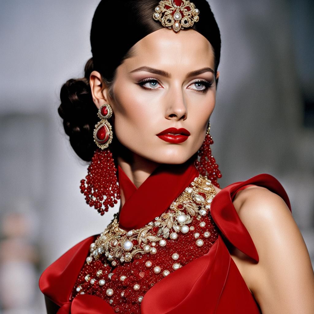 Christian Dior inspired - AI Generated Artwork - NightCafe Creator