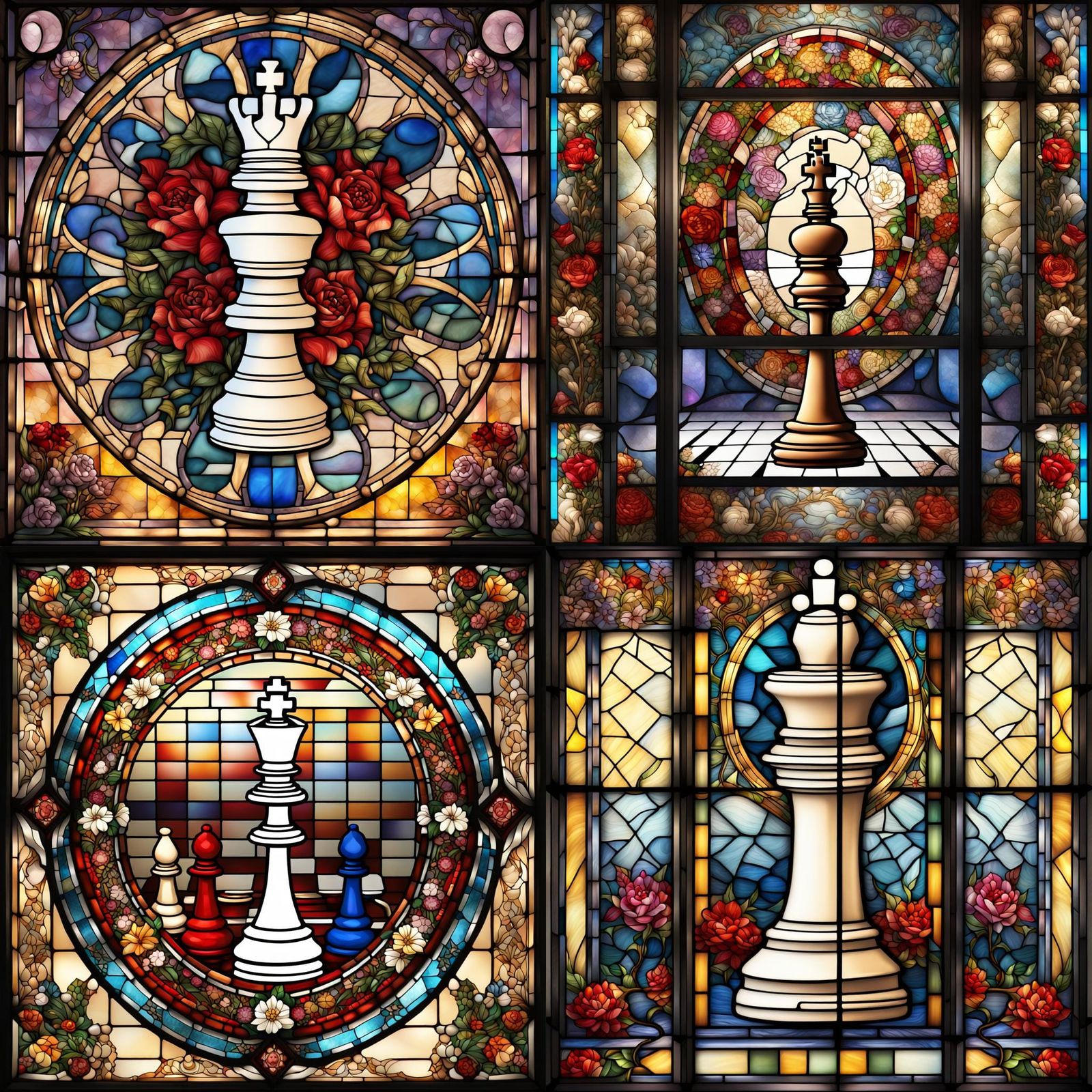 Chess - AI Generated Artwork - NightCafe Creator