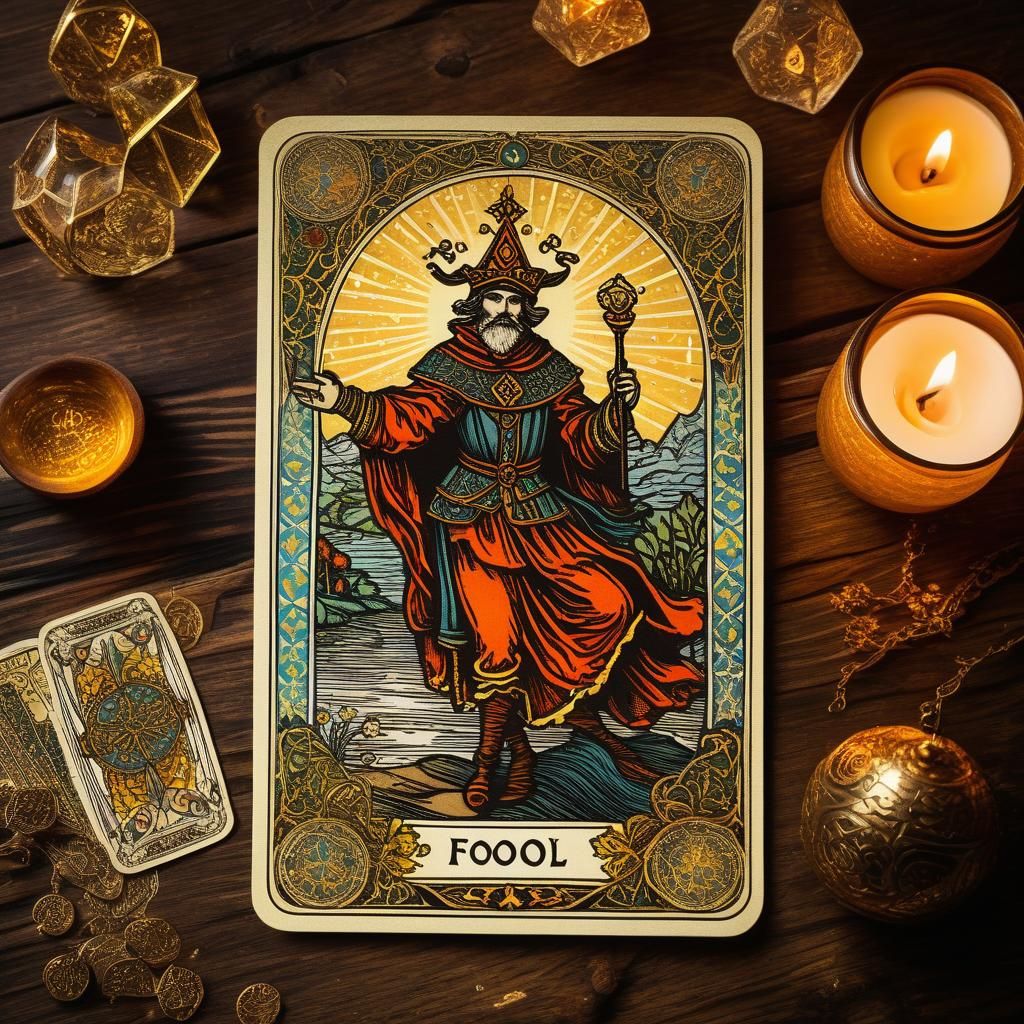 Foool - AI Generated Artwork - NightCafe Creator