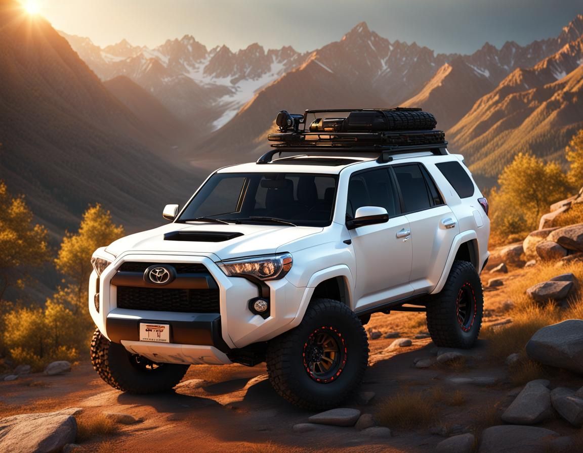 4Runner - AI Generated Artwork - NightCafe Creator