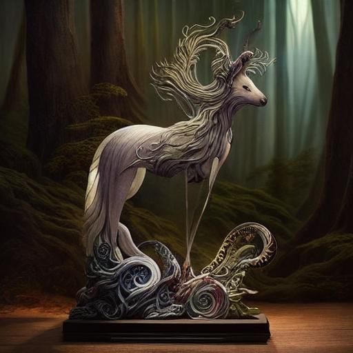 Nox: Protector of the Night just born, breathes the first ray dancing ...