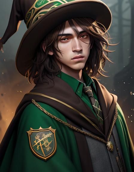 Wizard in Class - AI Generated Artwork - NightCafe Creator