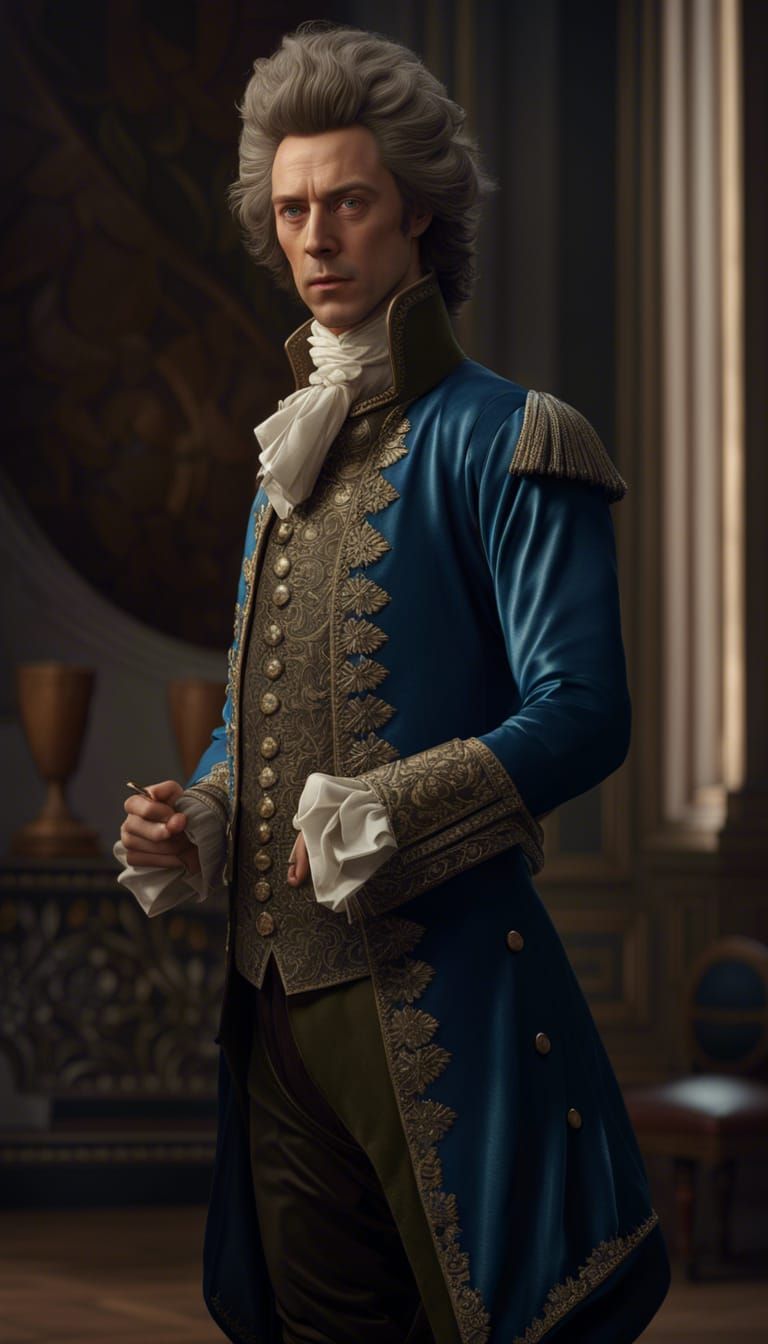 The Baron Zouche - AI Generated Artwork - NightCafe Creator