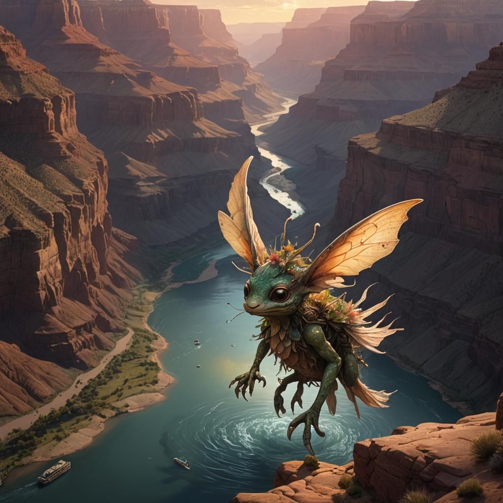 Desert Creature - AI Generated Artwork - NightCafe Creator