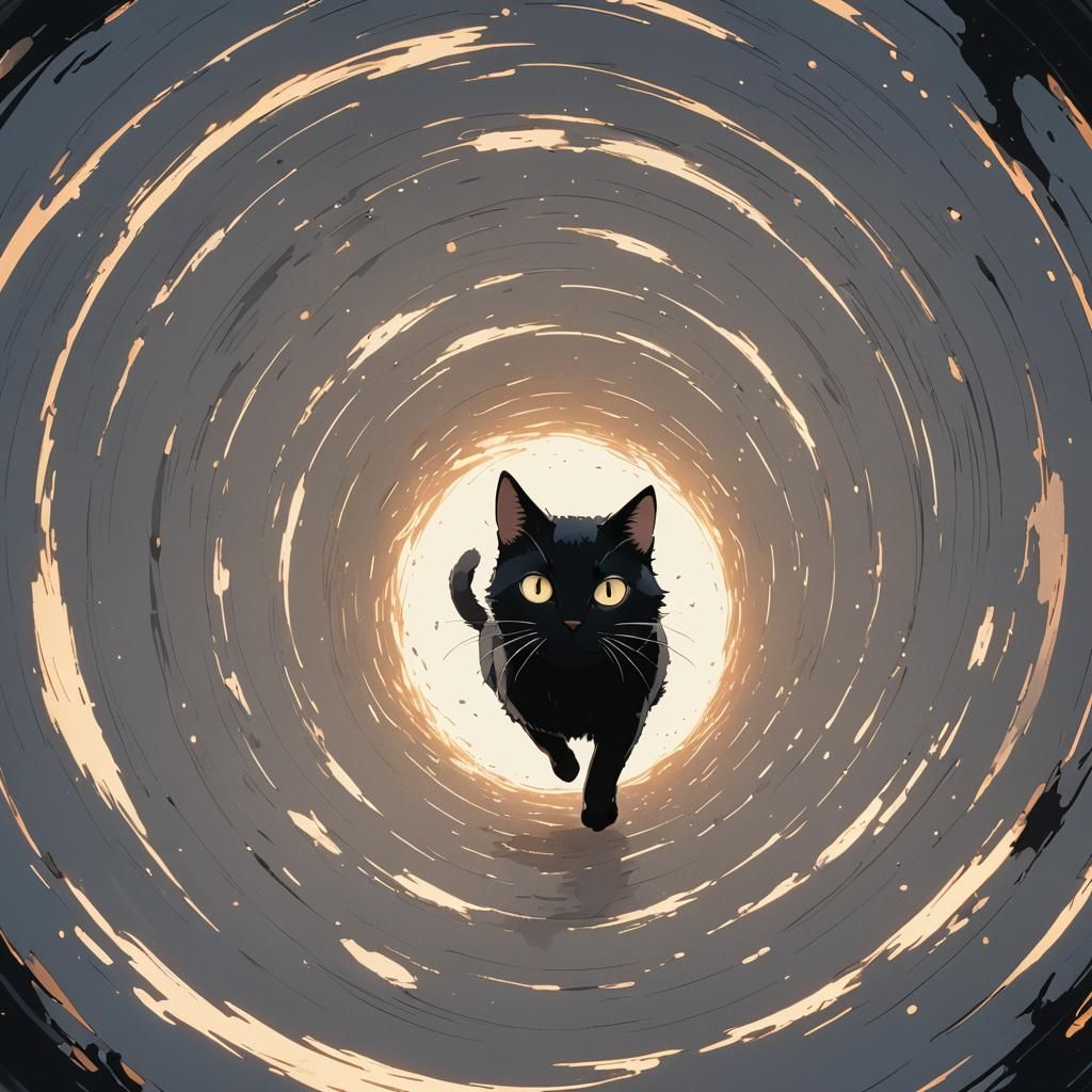 I'm fast as fluff boi! - AI Generated Artwork - NightCafe Creator