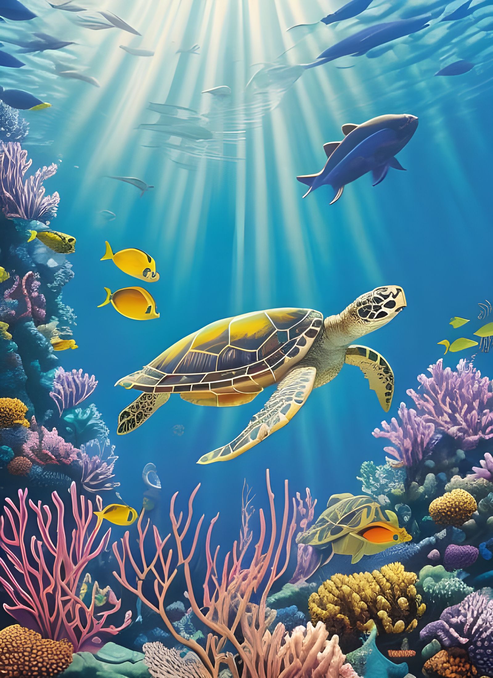 Ocean View 1 - AI Generated Artwork - NightCafe Creator