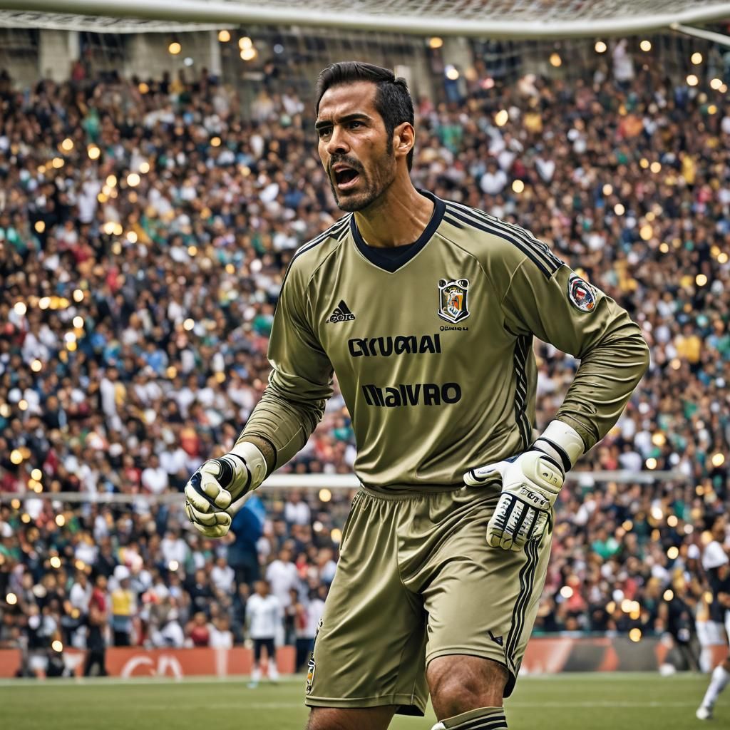 Mexican Goalkeeper 40 years old , similar to claudio bravo with the ...