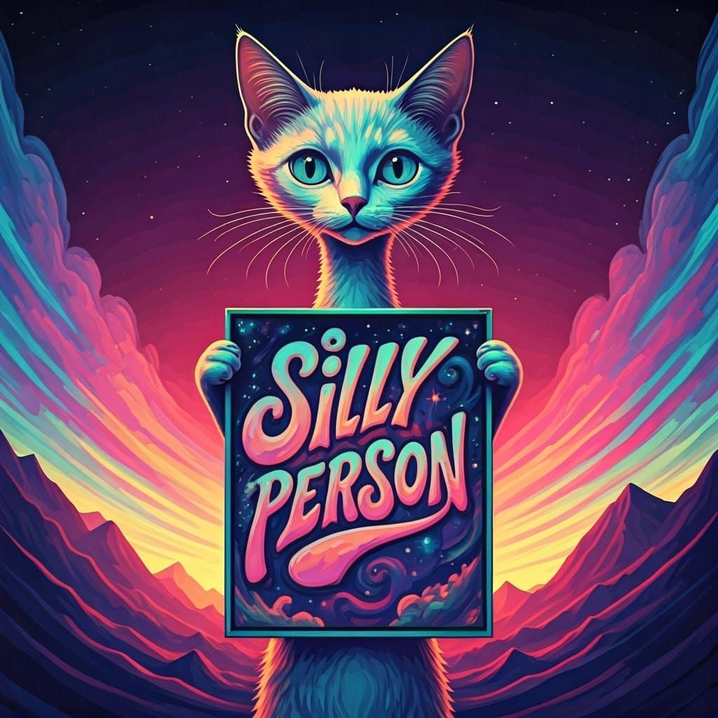 Silly person - User on NightCafe Creator - NightCafe Creator