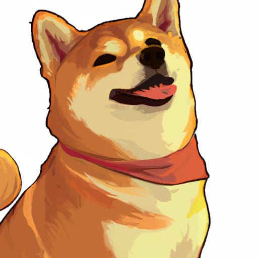 Shiba Inu joyful and happy - AI Generated Artwork - NightCafe Creator