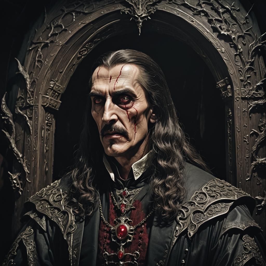 Vlad the Impaler - AI Generated Artwork - NightCafe Creator