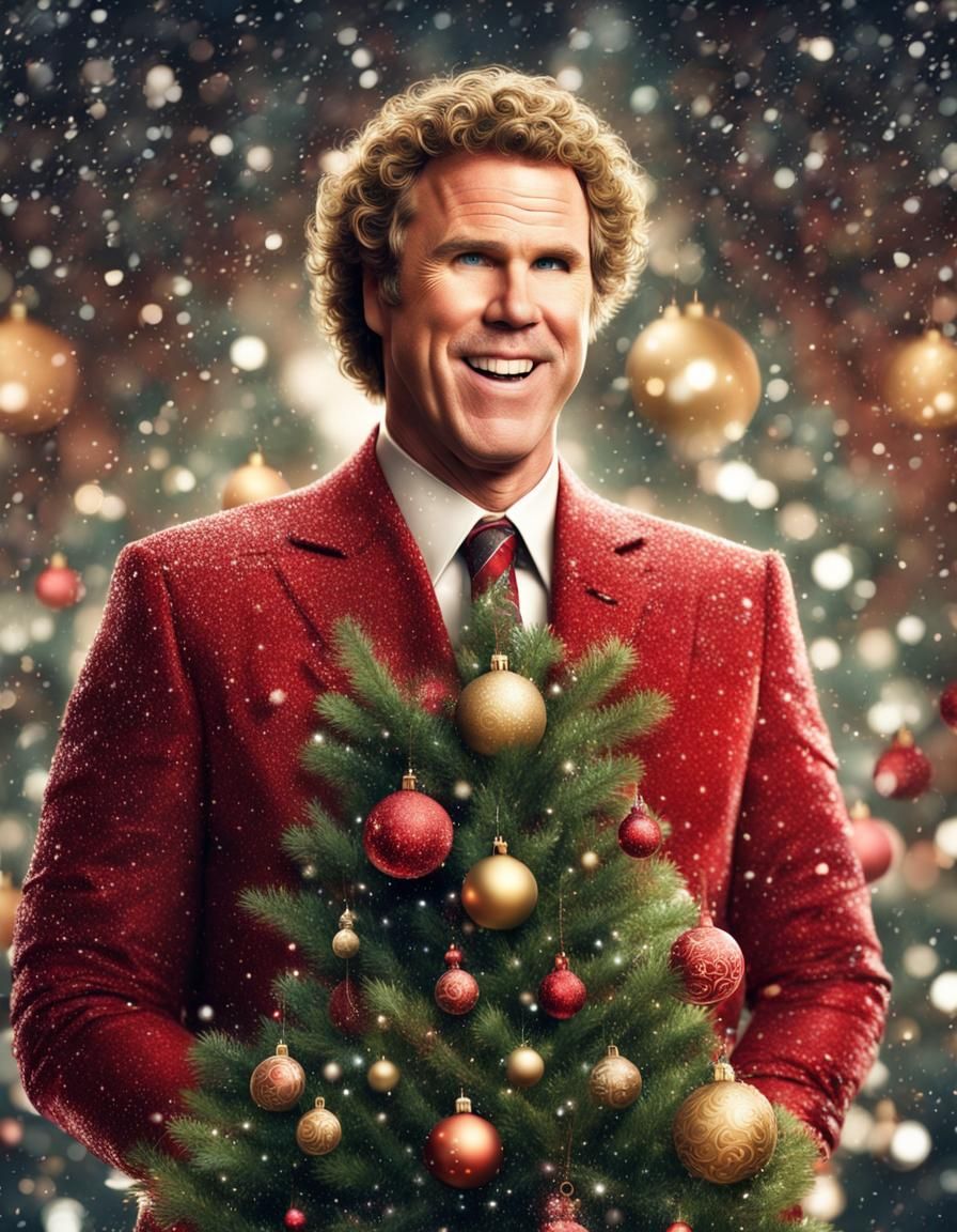 Will Ferrell - AI Generated Artwork - NightCafe Creator