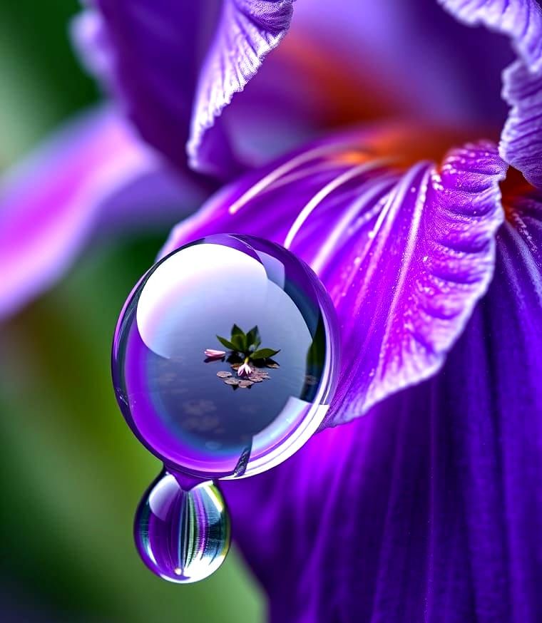 Iris in the Rain - Iris in the Rain