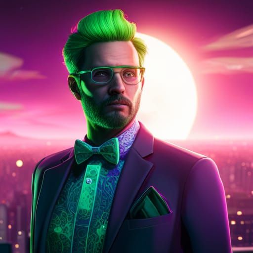 Mr. LED - AI Generated Artwork - NightCafe Creator