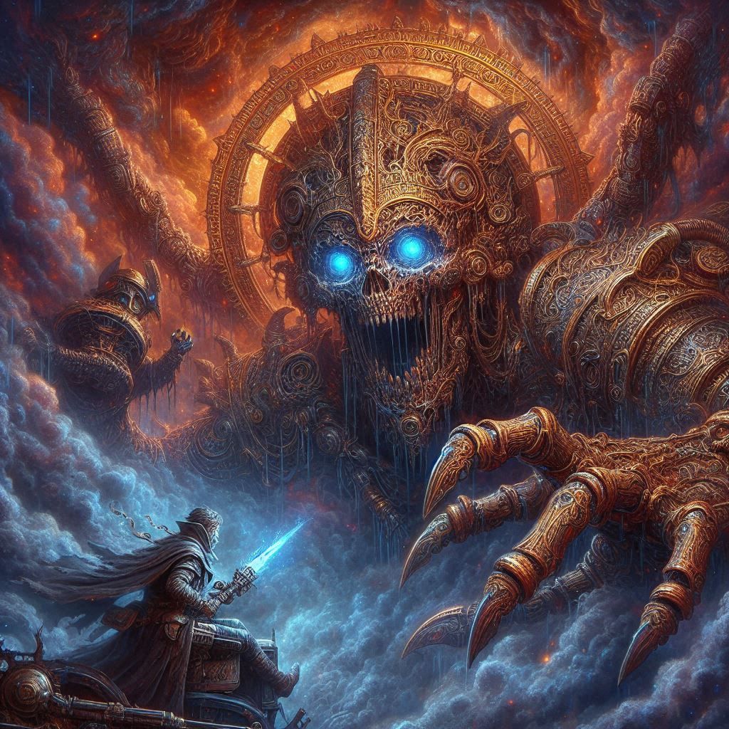 An evil God - AI Generated Artwork - NightCafe Creator